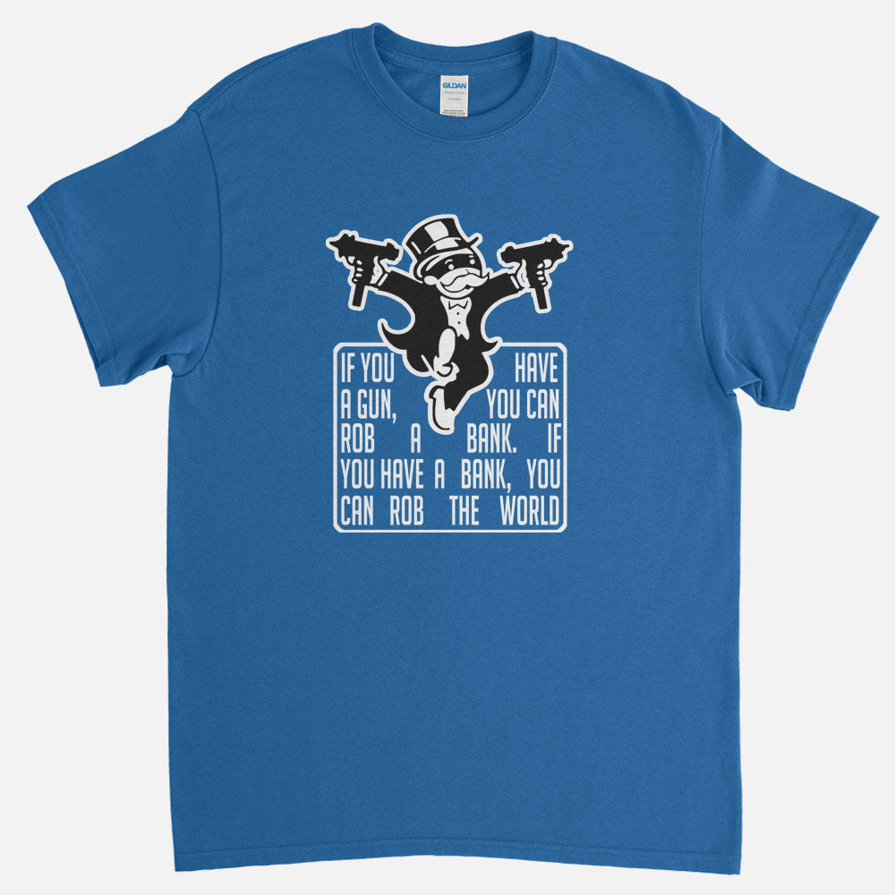 Bank Robbers T-Shirt – truthtshirts.com