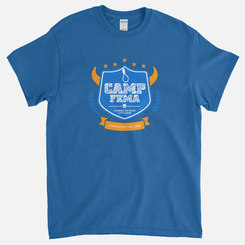 Camp Fema T-Shirt – truthtshirts.com