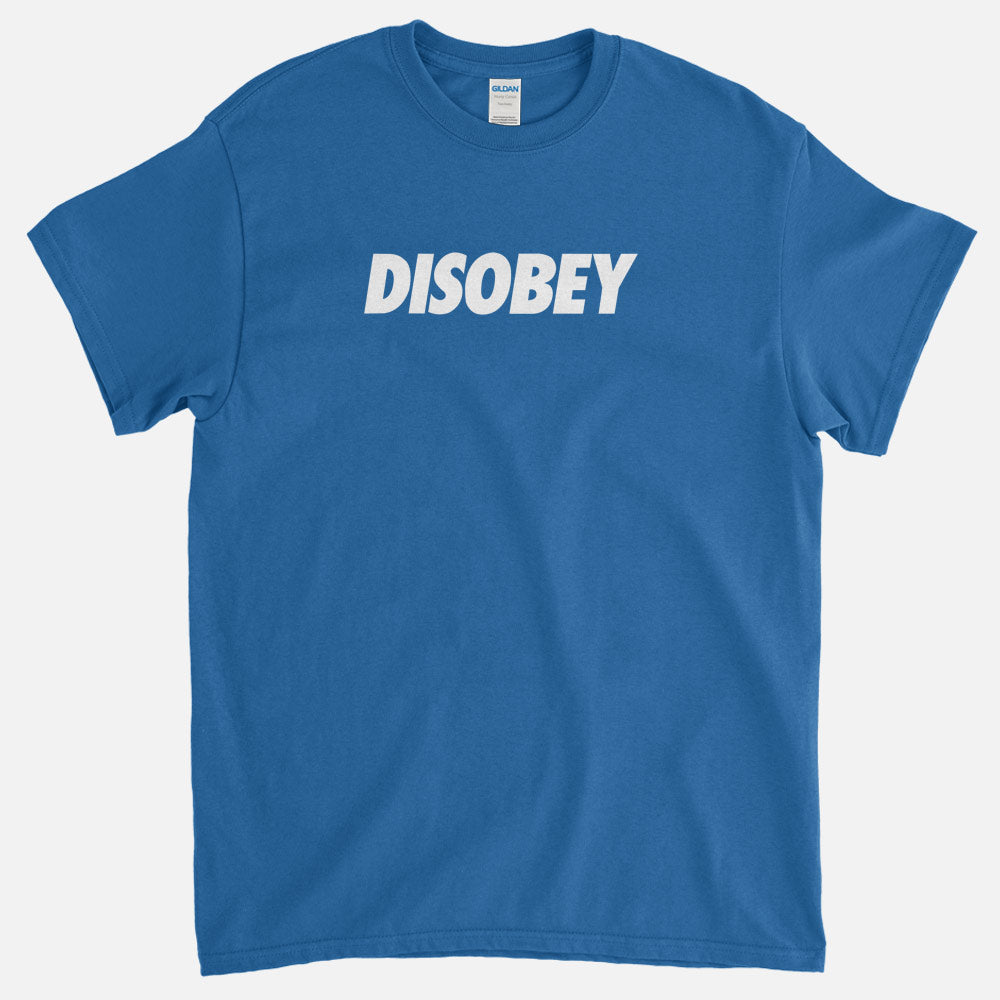 Disobey T-Shirt – truthtshirts.com