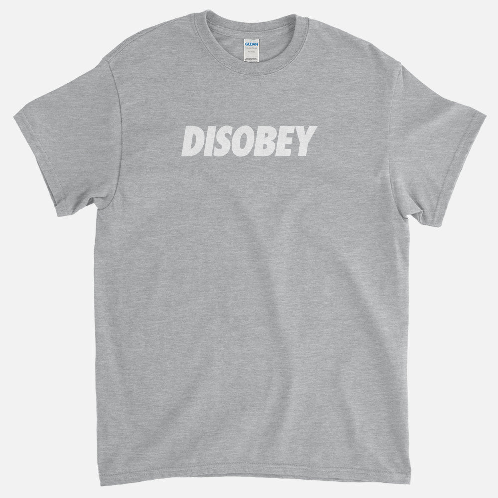 Disobey T-Shirt – truthtshirts.com