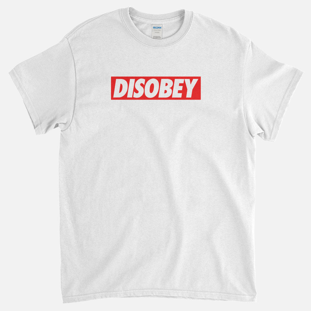 Disobey T-Shirt – truthtshirts.com